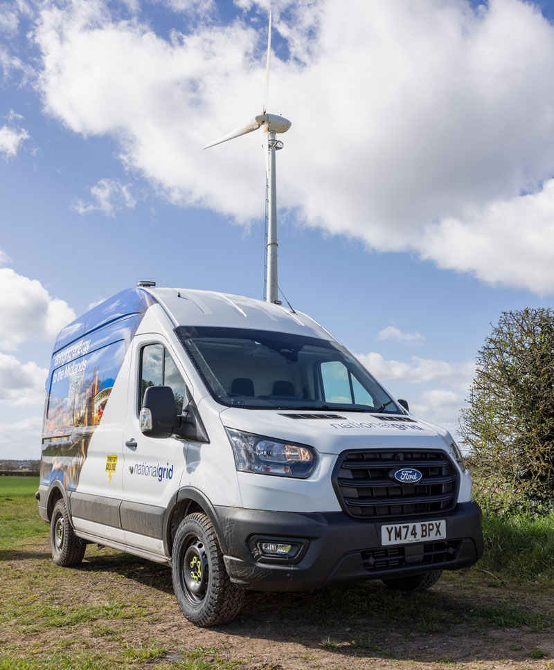 National Grid Electricity Distribution | Micheldever Fleet Solutions